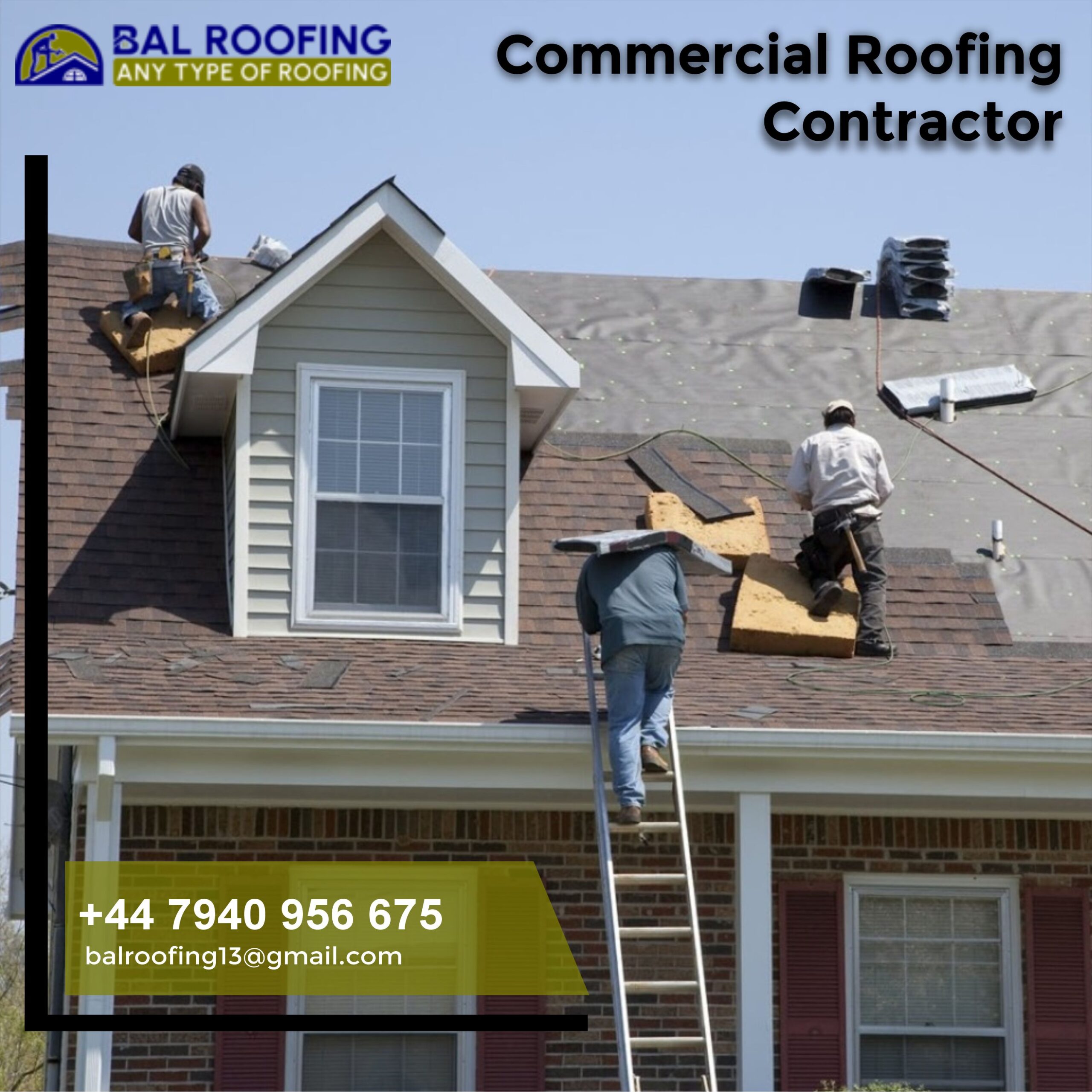 Top Commercial Roofing Contractor | Bal Roofing LTD