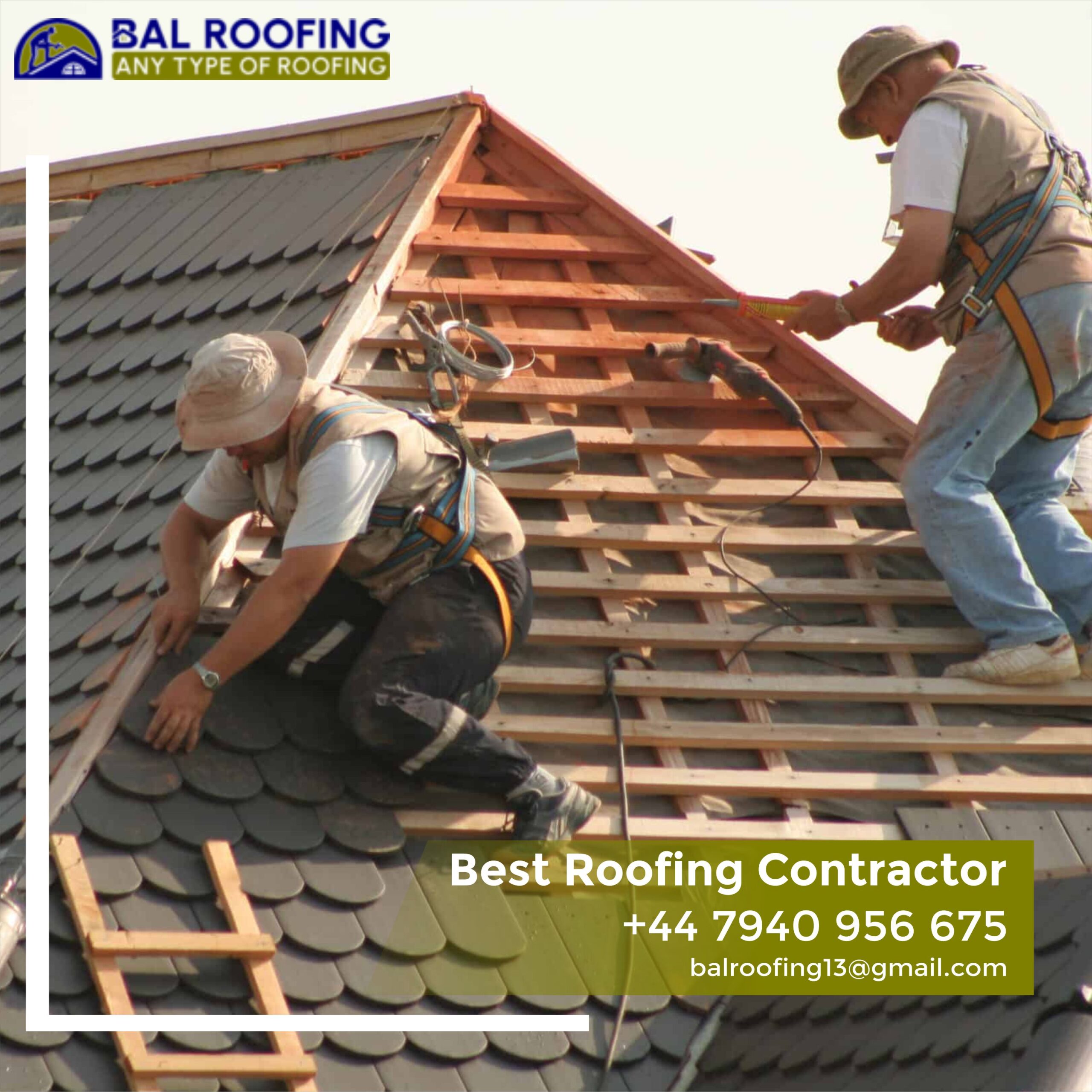 Best Roofing Contractor - Bal Roofing LTD