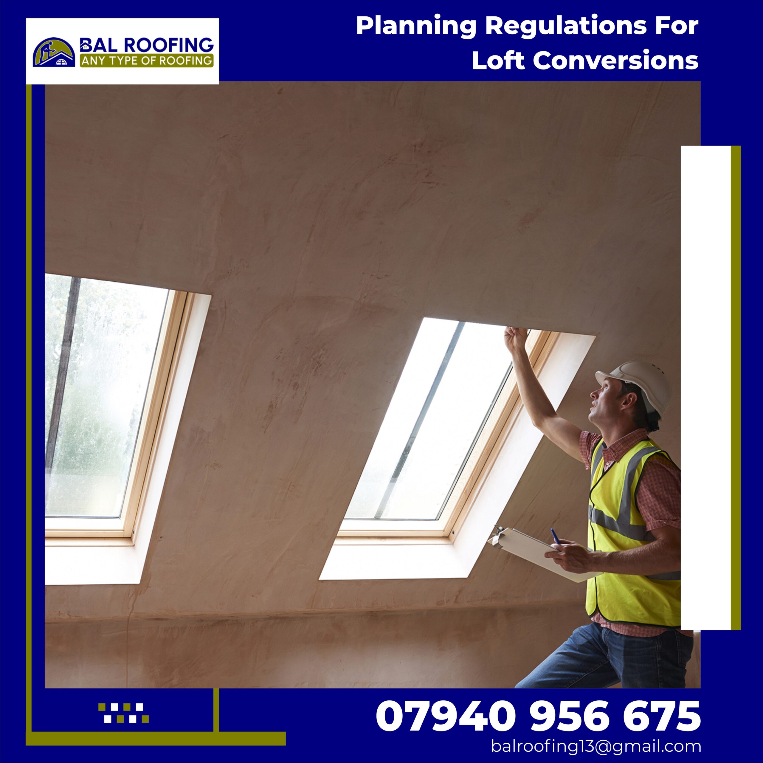Planning Regulations for Loft Conversions - Bal Roofing LTD